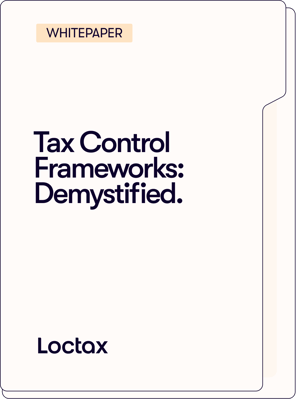 The Ultimate Tax Control Framework Guide
